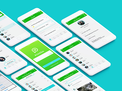 PrintGo UI by Darren Shan on Dribbble