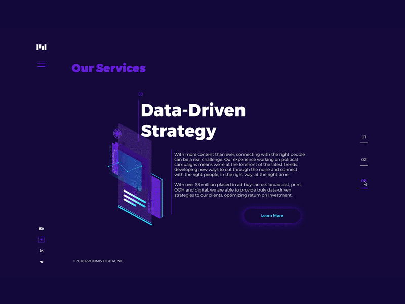 PRX | 03 by Natii Escobar on Dribbble