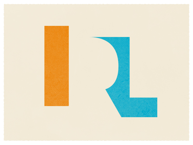 IRL Logo/Type by Robert Fisher on Dribbble