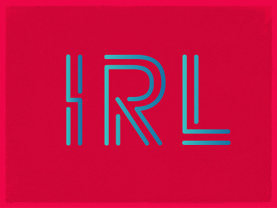 IRL Logo/Type by Robert Fisher on Dribbble