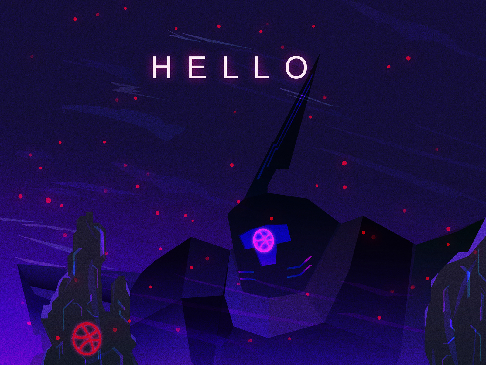 Hello by 刘知远 on Dribbble
