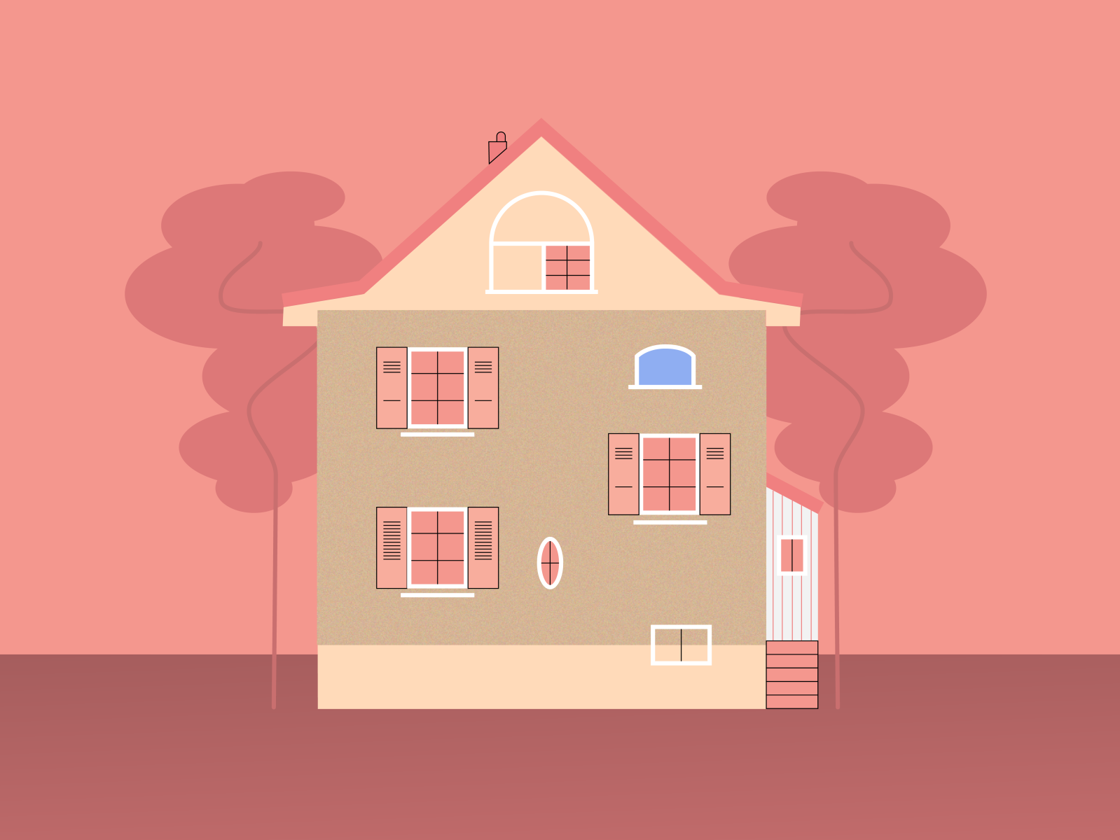 House Drawing 2 by Sonia Parani on Dribbble