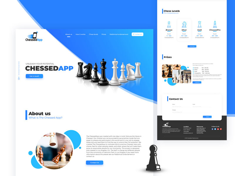 Chess Application Ui Design by Kamran Khan on Dribbble