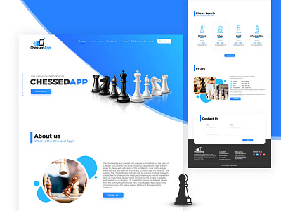 Chess Application Ui Design by Kamran Khan on Dribbble