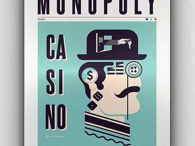 Global Monopoly by Tom Redfern on Dribbble