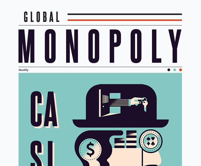 Global Monopoly by Tom Redfern on Dribbble