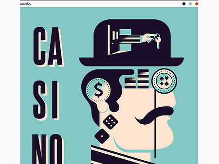 Global Monopoly by Tom Redfern on Dribbble