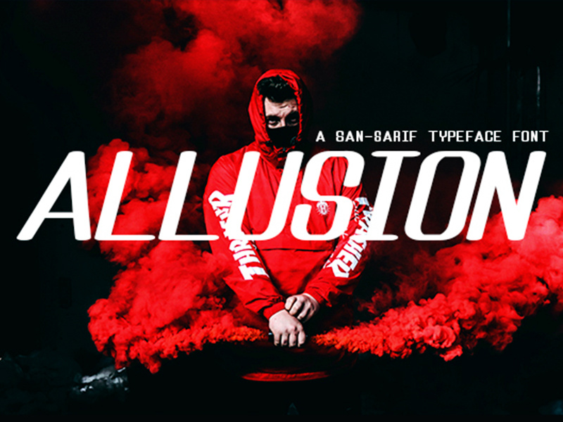 Allusion Font by Zahid Hossain Alif on Dribbble