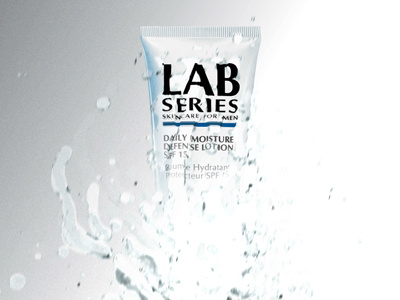 Lab Splash by Jon Hickley on Dribbble
