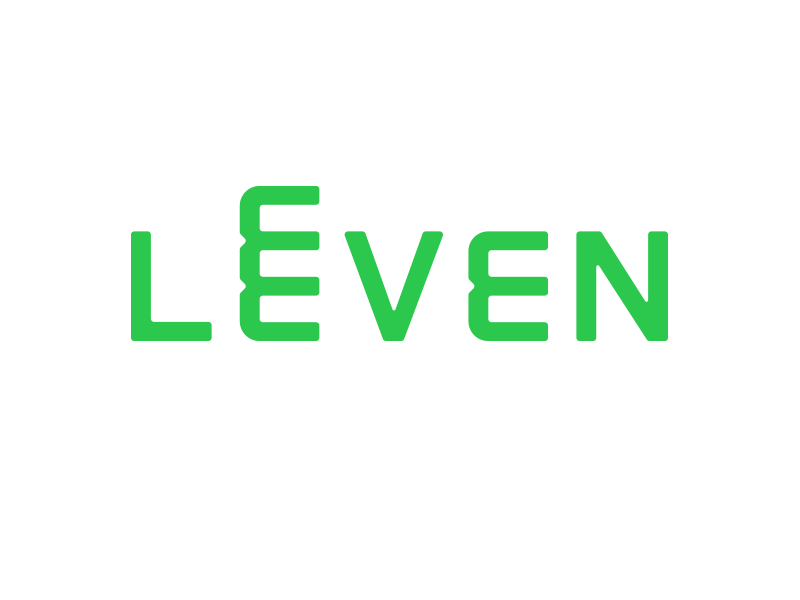 Leven Logo by Peter Sunna on Dribbble