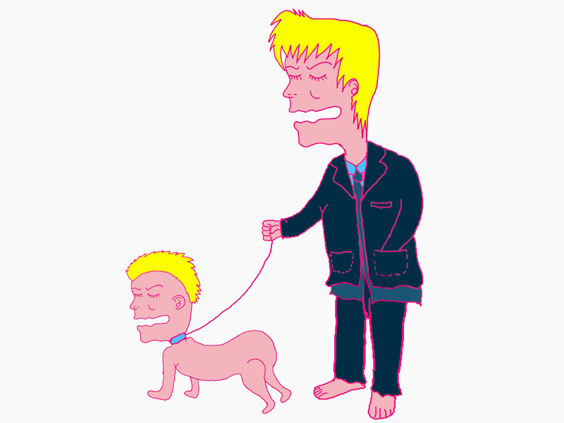 Strange uncle by Heiyoyo on Dribbble