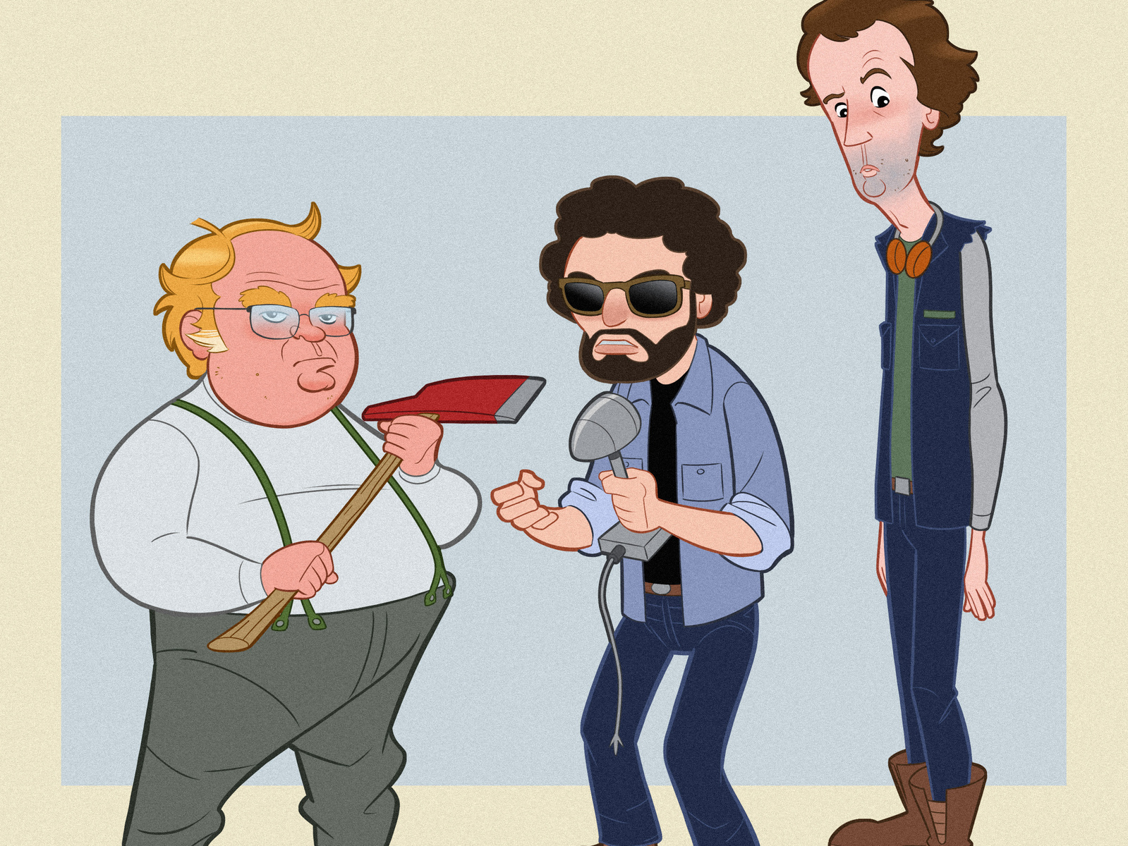 The Thing: The Animated Series by Tom McWeeney on Dribbble