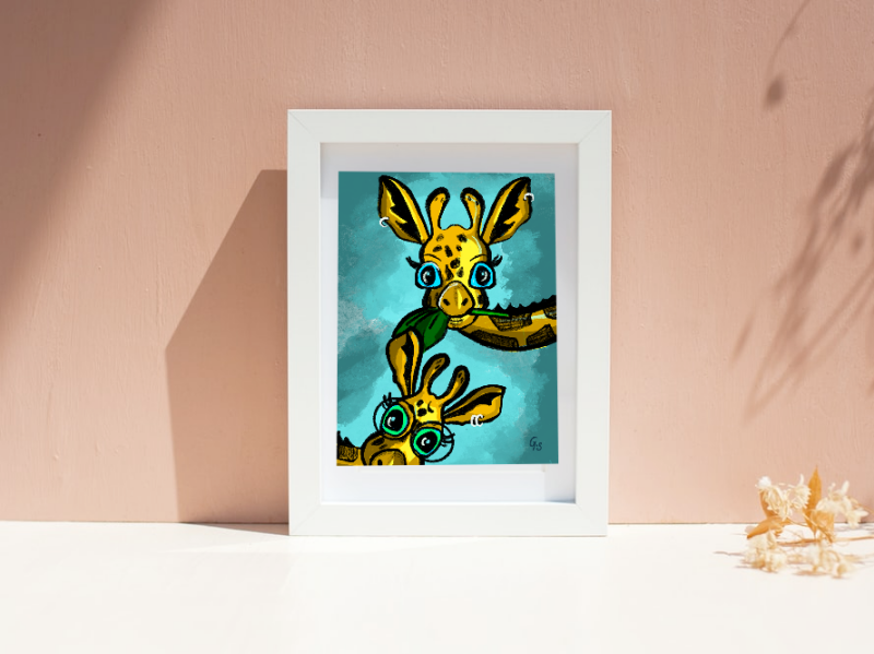 Goofy Mode on! Quick drawing! by Sujithra Gunasekaran on Dribbble