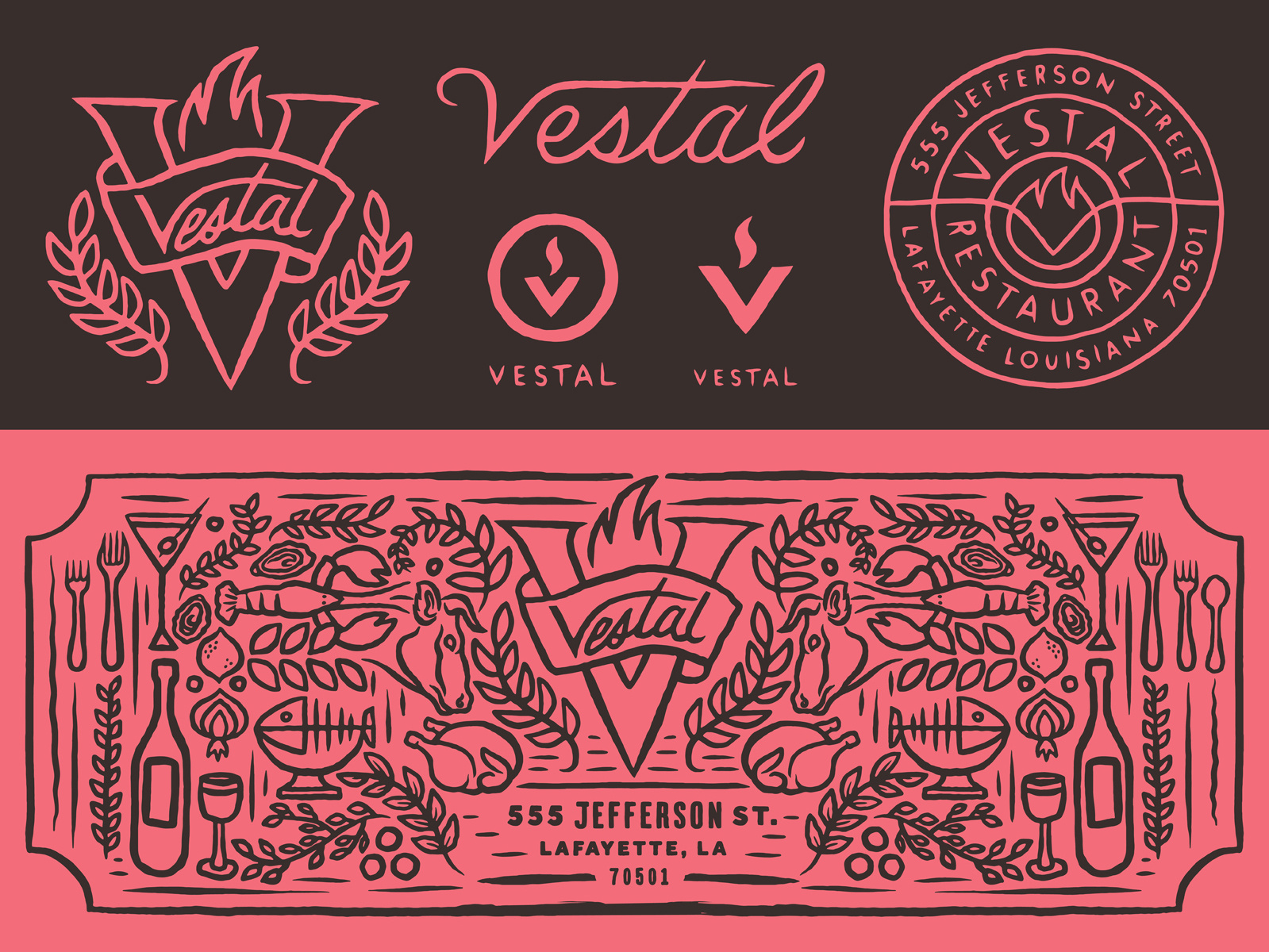 Vestal by Keith Davis Young on Dribbble