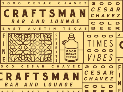 Craftsman by Keith Davis Young on Dribbble