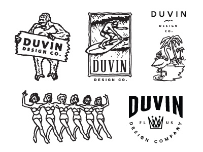 Duvin Rejects by Keith Davis Young on Dribbble