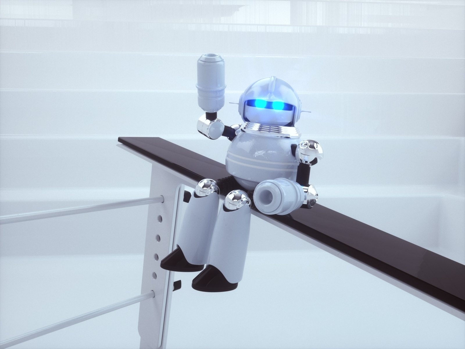 3D Robots and Mechs, Stylized by rastovicfilip on Dribbble