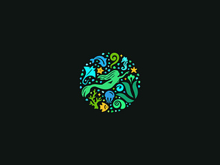 ocean by Nino Mamaladze on Dribbble