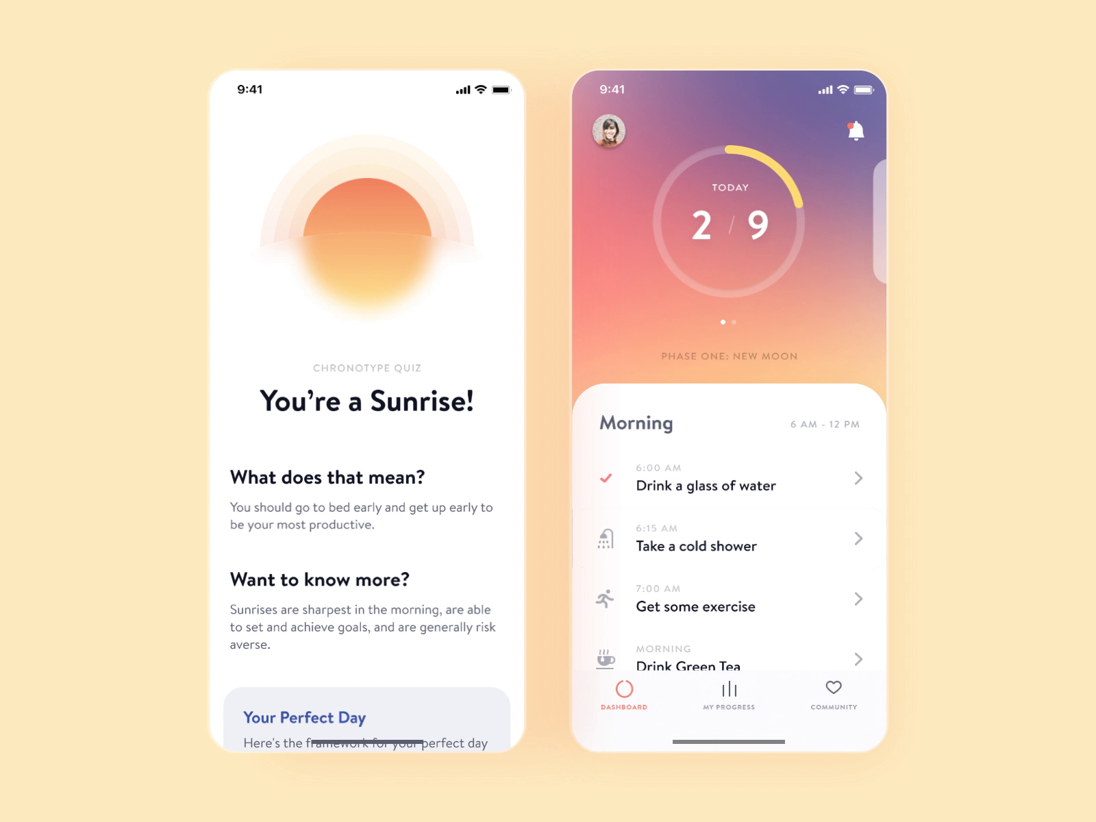 Kryo: Sleep Lifestyles by Saransh Sinha for MetaLab on Dribbble