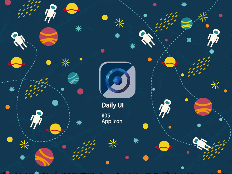 Daily UI_#05_App Icon by Takenouchi Seiji on Dribbble
