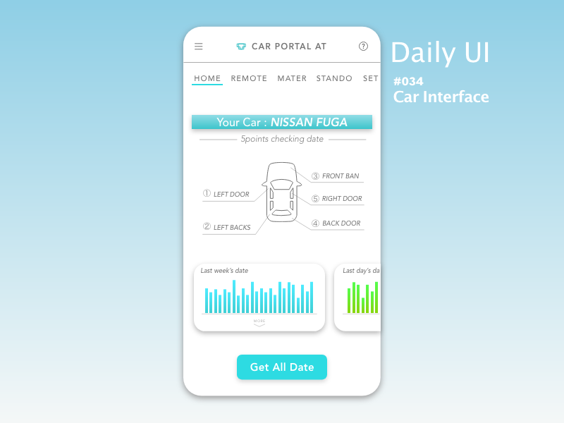 Daily_UI_#034_Car_Interface by Takenouchi Seiji on Dribbble