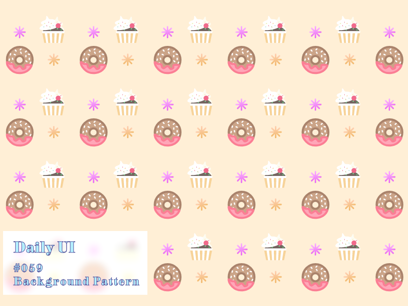 Daily_UI_#59_ Background_Pattern by Takenouchi Seiji on Dribbble