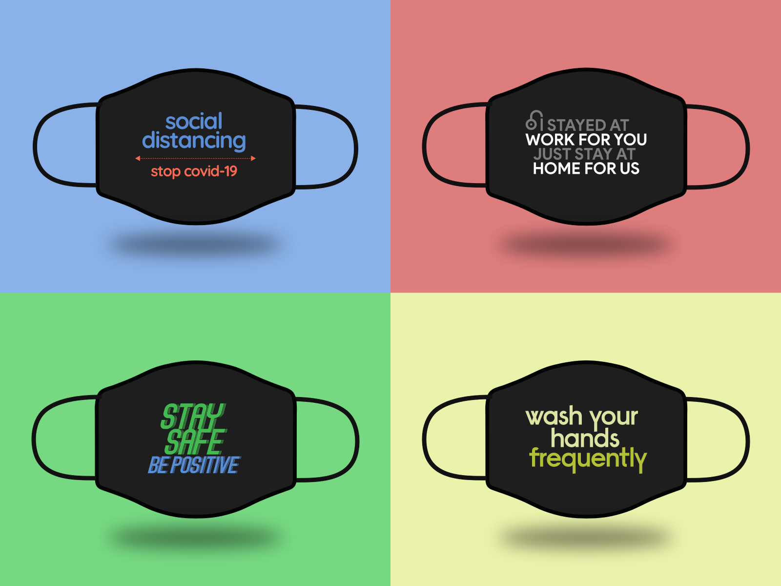 Face Mask Designs by Nishan Singh on Dribbble