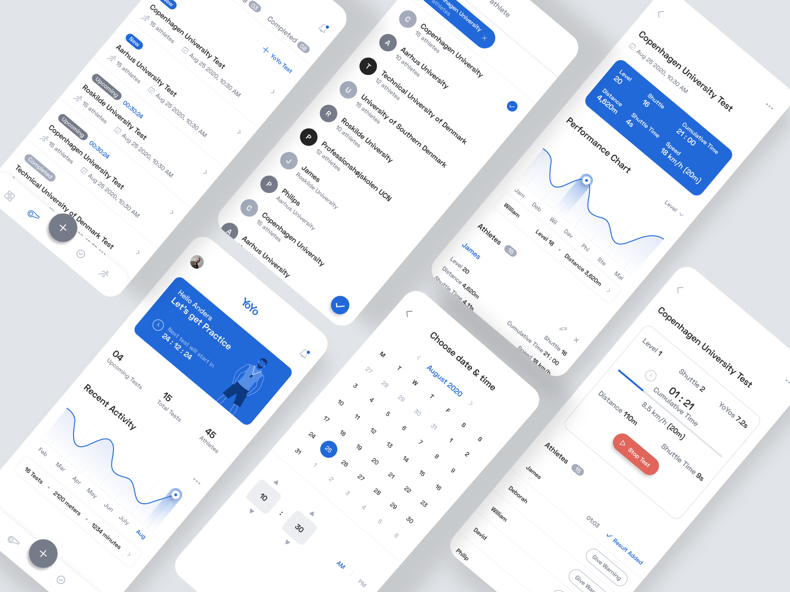 YoYo App Screens by Nishan Singh on Dribbble