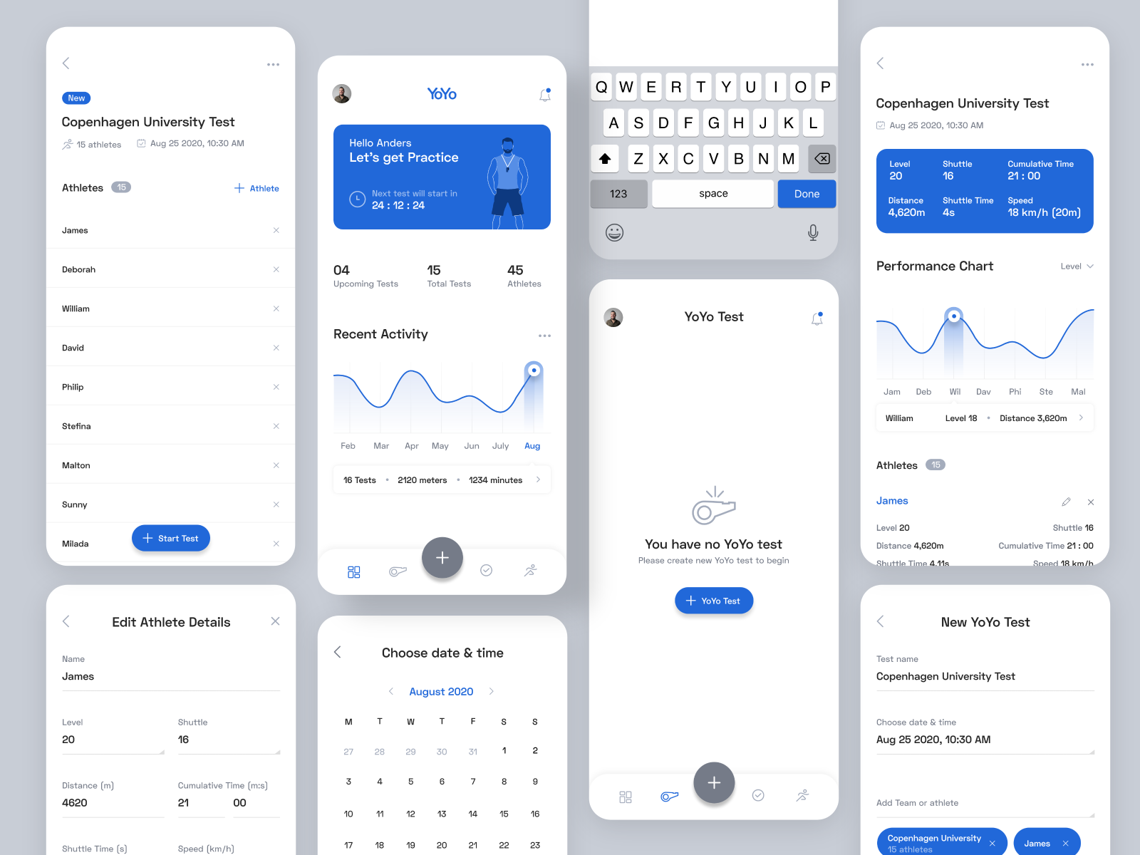 YoYo App screens 2 by Nishan Singh on Dribbble