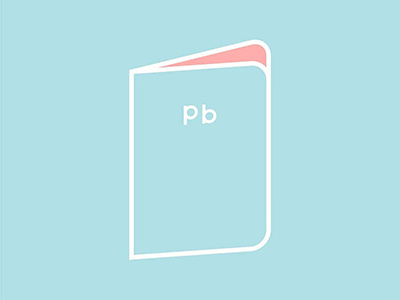 Logo Icon for Pink&Blue by Mel(i) on Dribbble