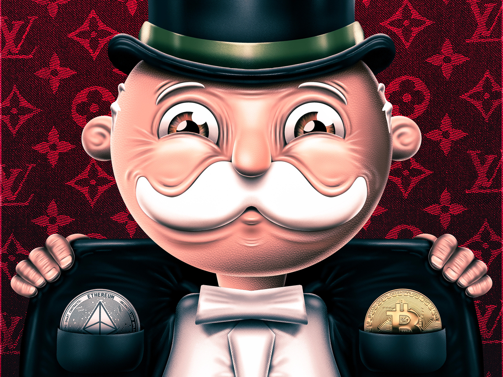 CryptoPoly by Mineding on Dribbble