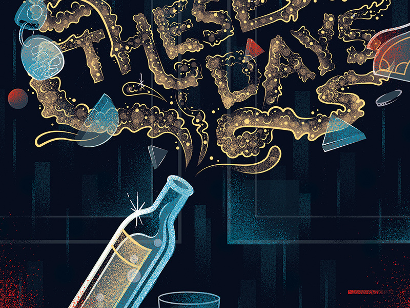 These Days by Adam Koon on Dribbble