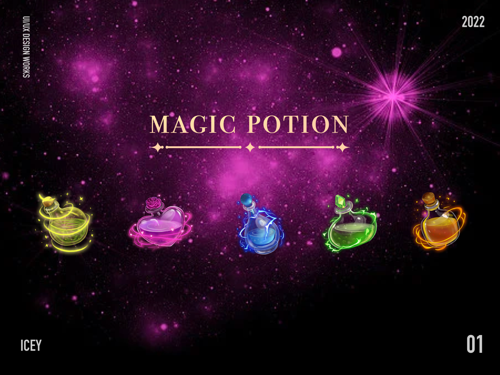 magic potion by memory on Dribbble