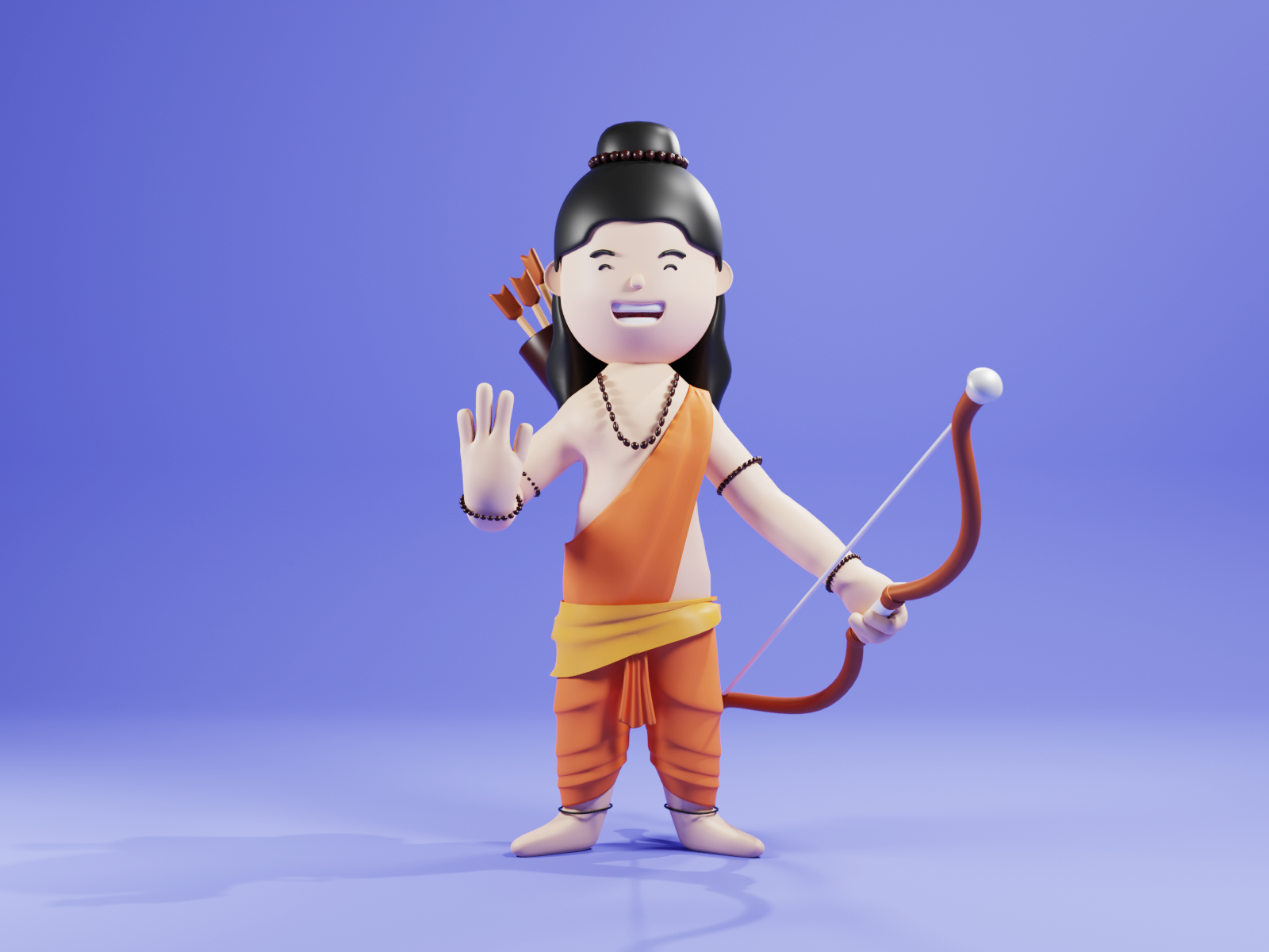 Sri Rama 3d Images
