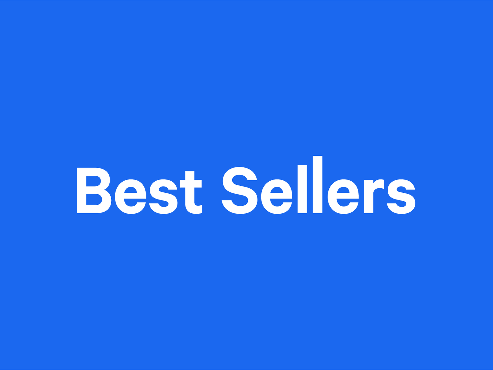 Best Sellers logo design by Milos Bojkovic on Dribbble