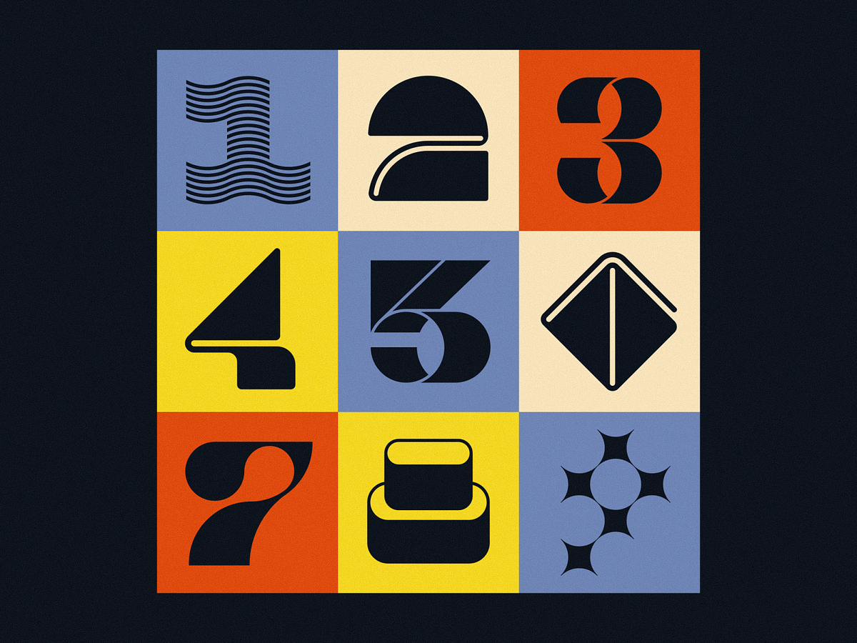 Browse thousands of Numbers images for design inspiration | Dribbble