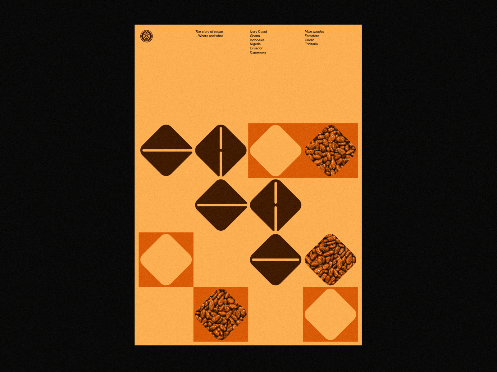 CACAO poster by Milos Bojkovic on Dribbble