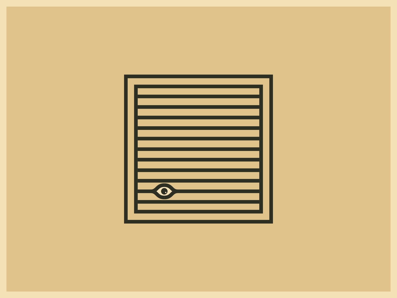 Rear Window by Alfred Hitchcock by Milos Bojkovic on Dribbble