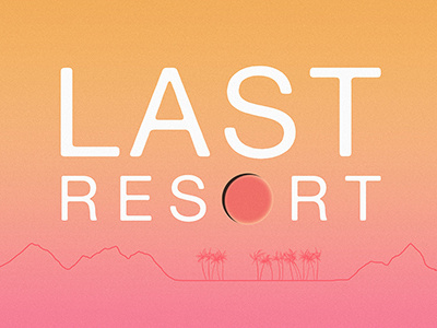 Last Resort Pitch Deck (Cover) by Angela Stasio on Dribbble