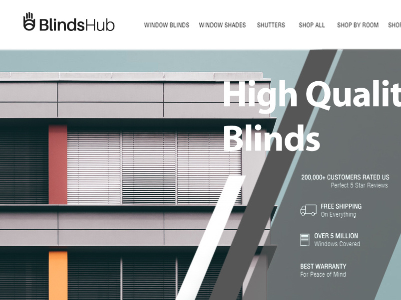 Blind Hub by Handira Designs on Dribbble