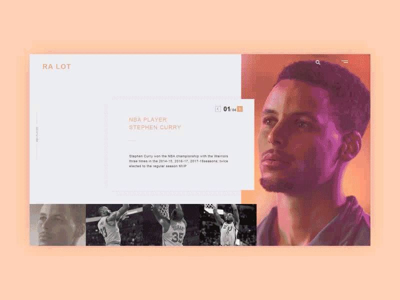 Basketball Web by Kingly on Dribbble