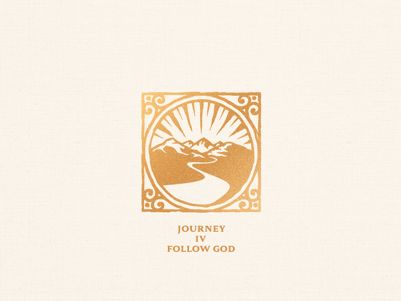 Icon Design - Journey 4 Follow God by New Garden Society on Dribbble