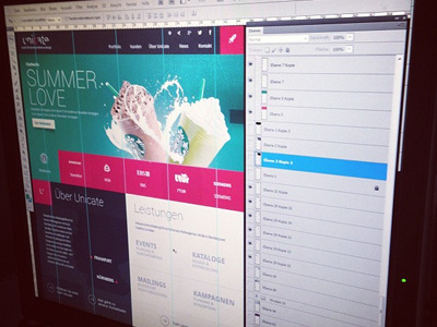Unicate - a new online identity by Ferdinand Humberg on Dribbble