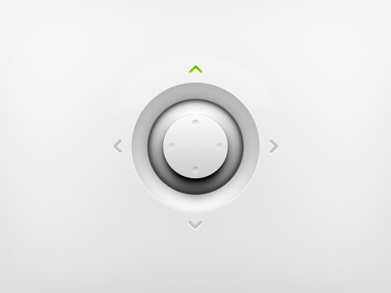 Analog Stick by EVΛN - Dribbble