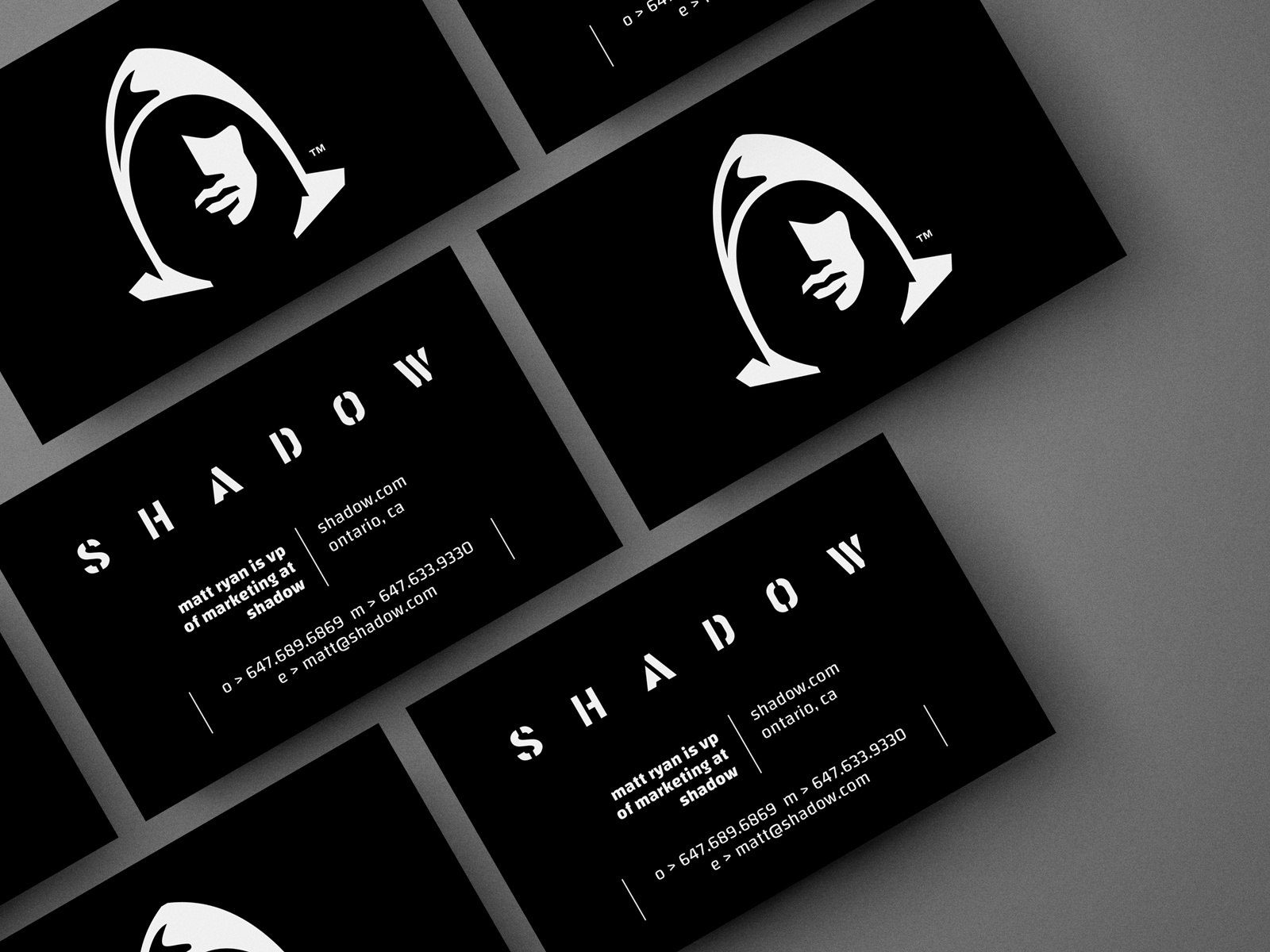 Shadow by Type08 (Alen Pavlovic) on Dribbble