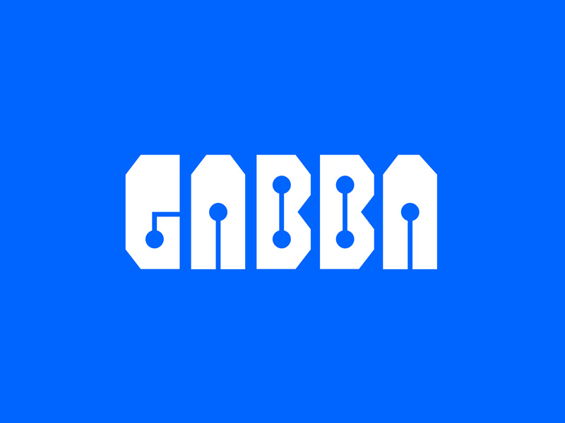Yo Gabba Gabba Logo Clip Art