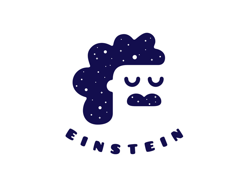 Einstein by Type08 (Alen Pavlovic) on Dribbble