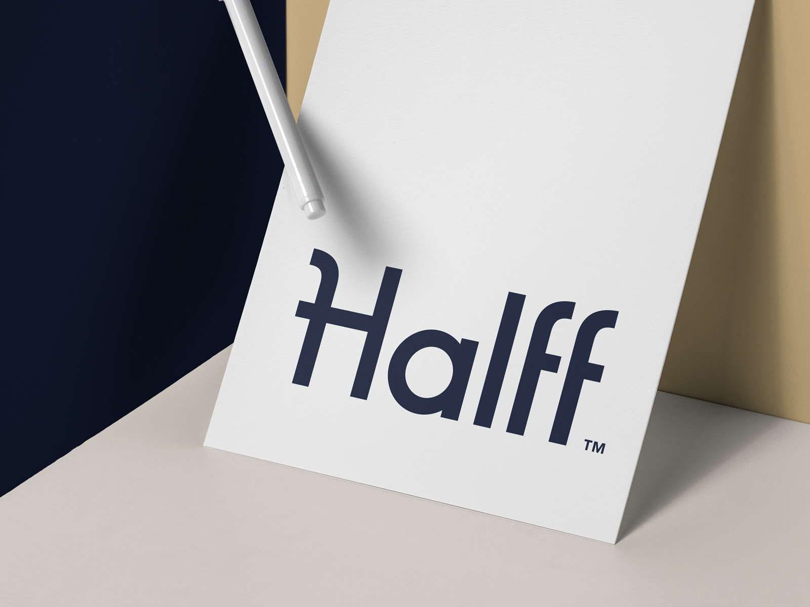 Halff Logotype by Type08 (Alen Pavlovic) on Dribbble