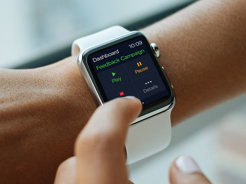 DcDial for Apple Watch by Buwaneka Ranatunge on Dribbble
