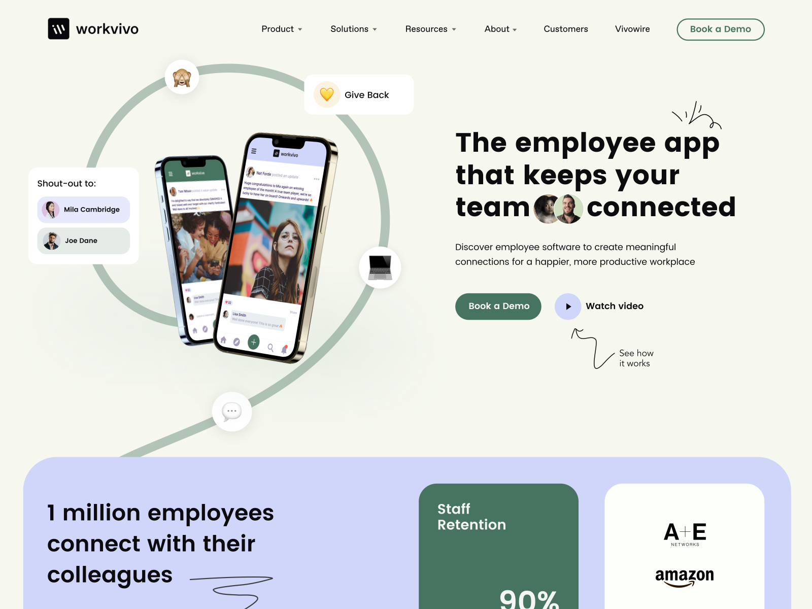 Hero screen by Irinka 🇺🇦 on Dribbble